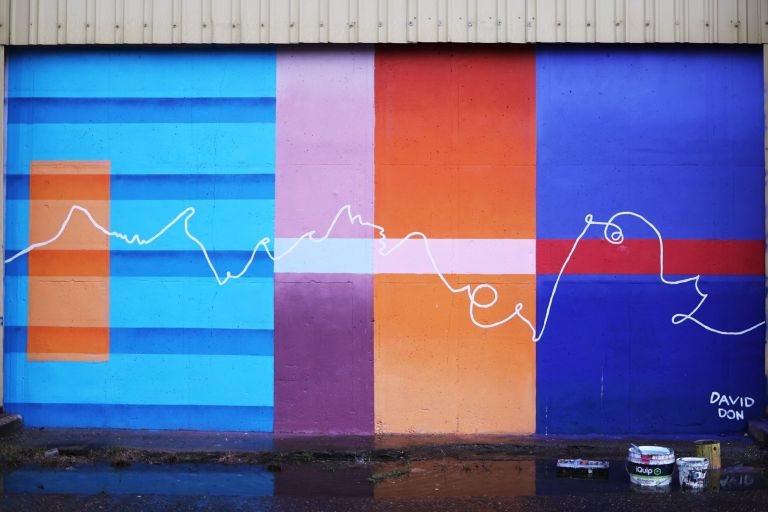 David Don – Brisbane Street Art Festival