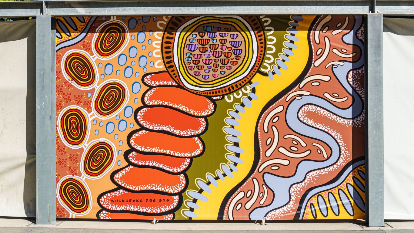 Wulkuraka Designs – Brisbane Street Art Festival