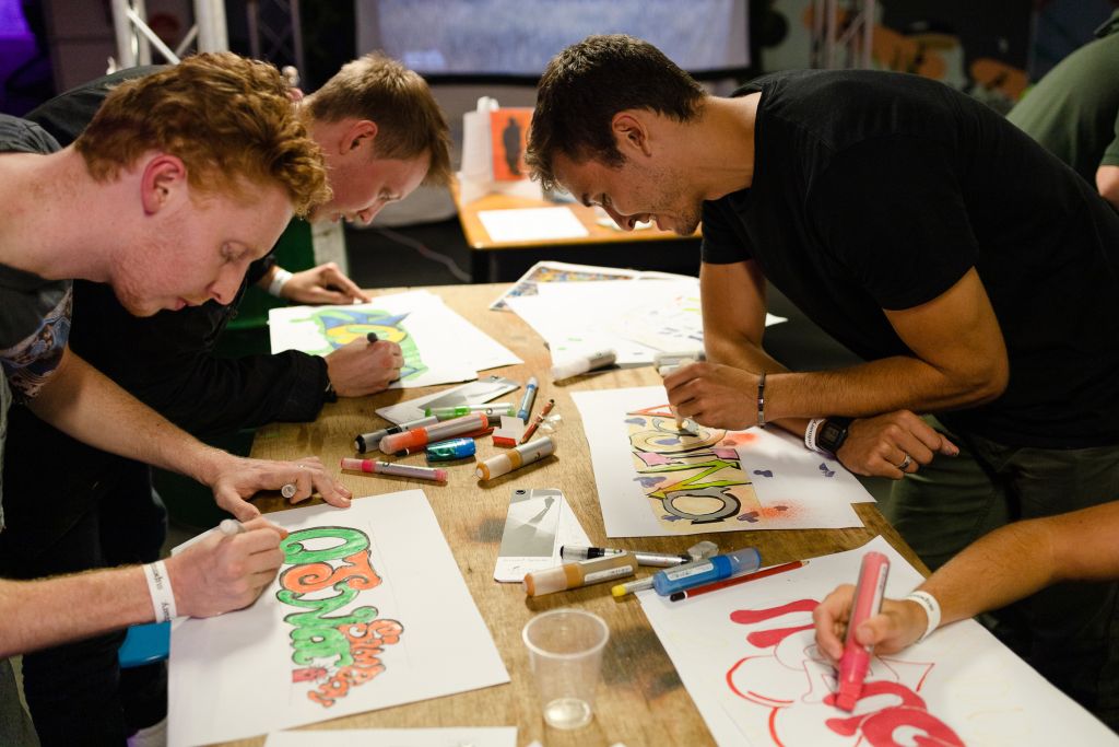 Graffiti Writing Workshop – Brisbane Street Art Festival