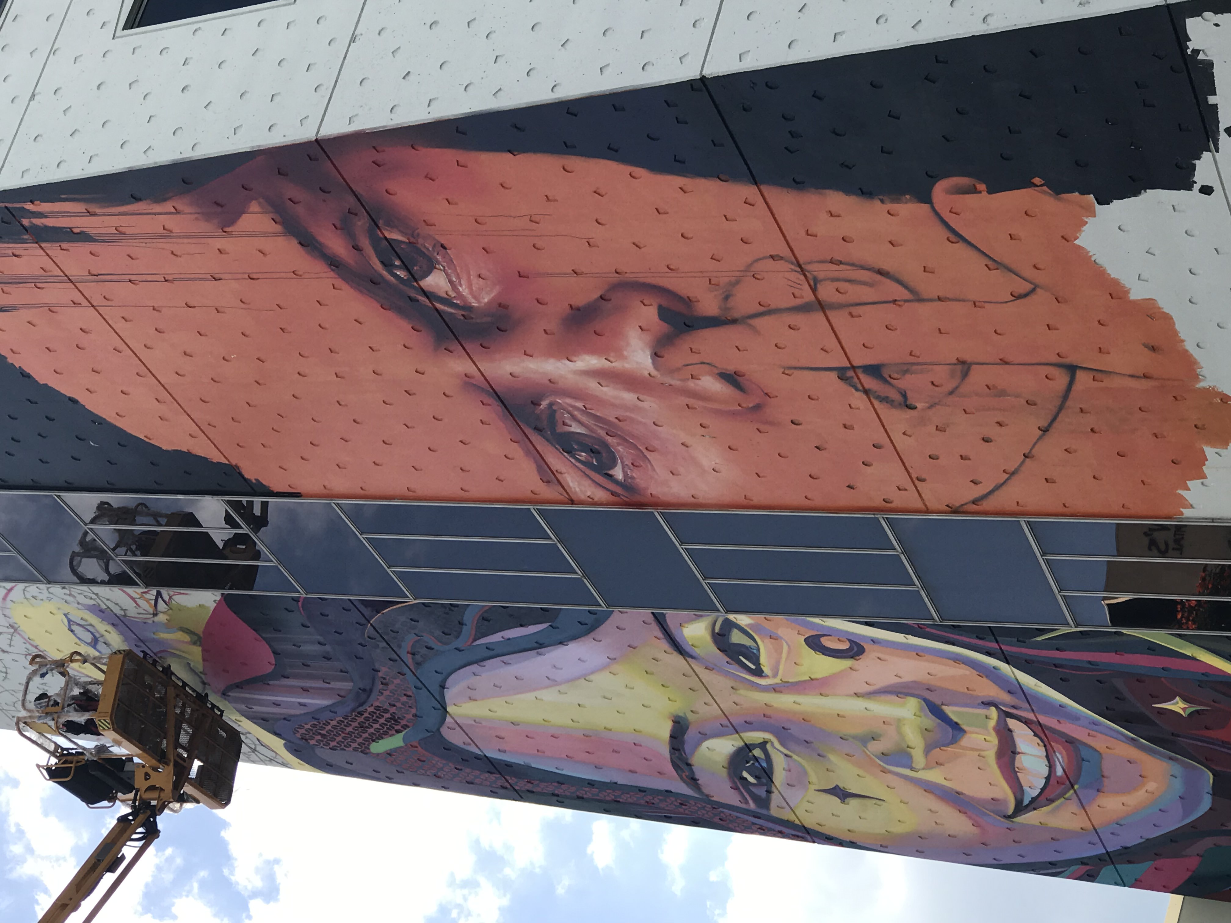 Adnate – Brisbane Street Art Festival